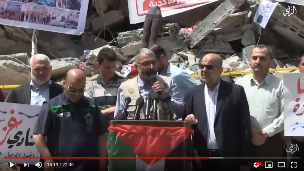 Hamas-regering benoemt Amin Abou Rashed tot Goodwill Ambassadeur ...
